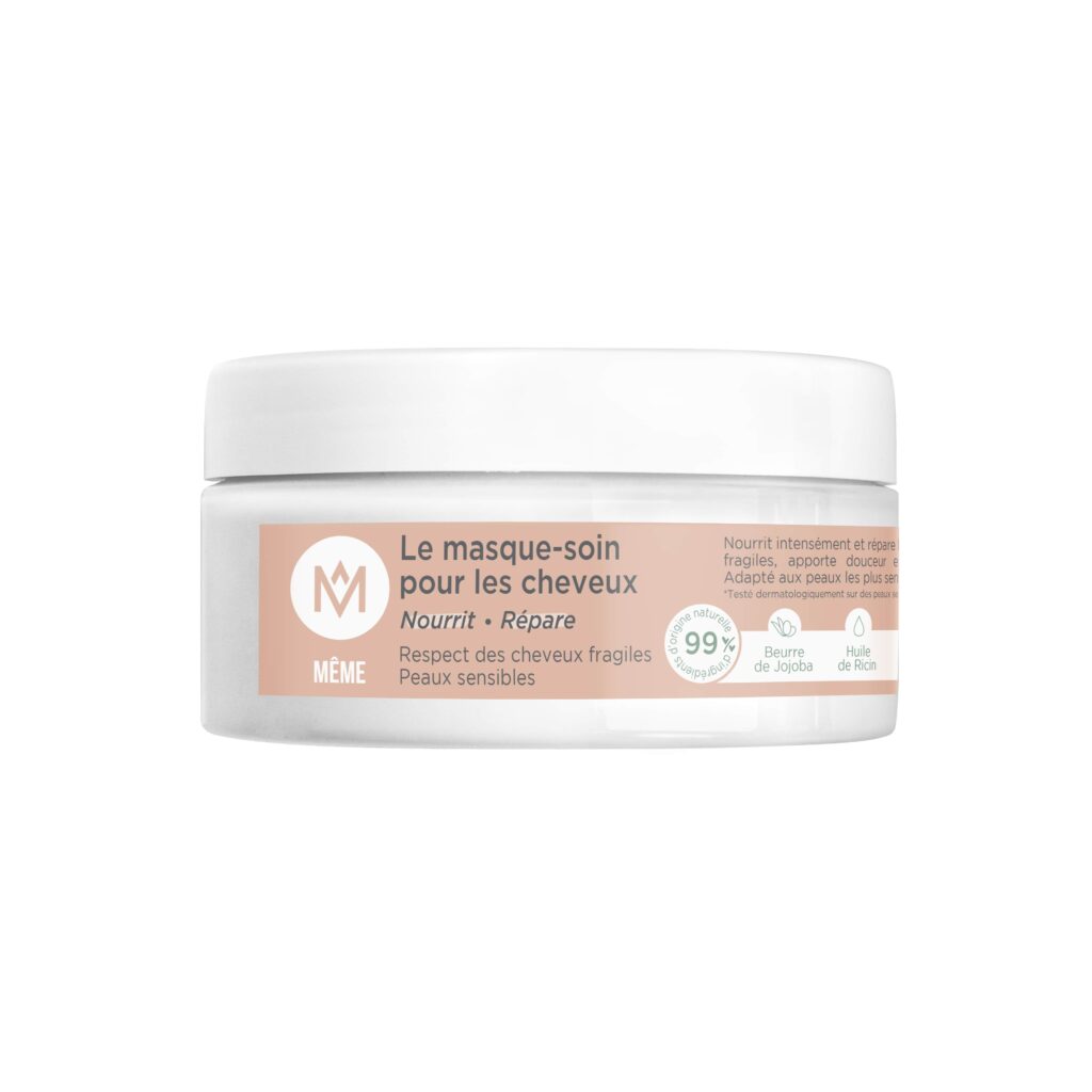 MEME LE MASQUE SOIN NOURRISSANT ET REPARATEUR CHEVEUX FRAGILES ET ...