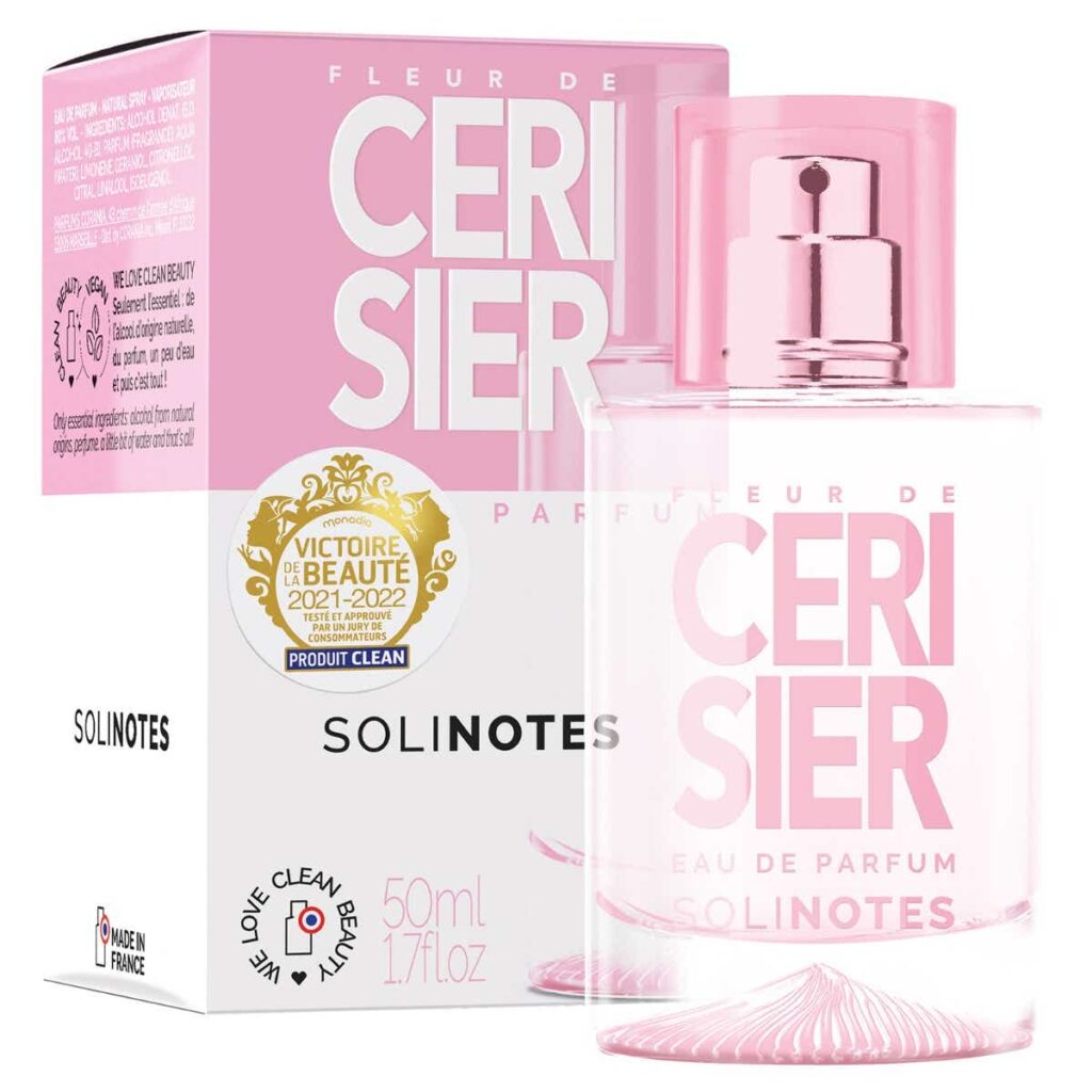 SOLINOTES EAU DE PARFUM FLEUR DE CERISIER 50ML - Pharmacie ...