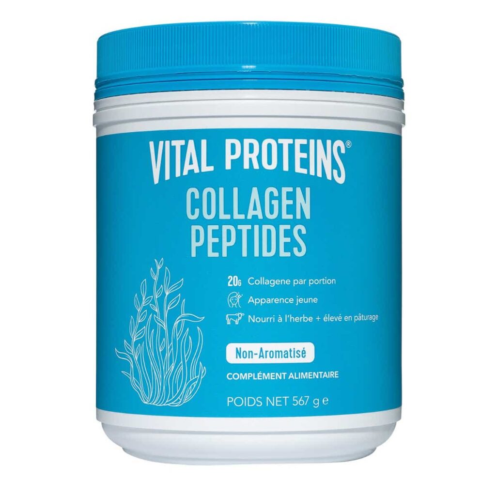 VITAL PROTEINS COLLAGEN PEPTIDES 567G - Pharmacie & Parapharmacie en ...
